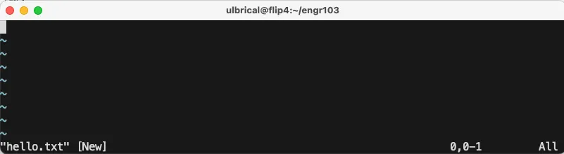 Development Environment | ENGR 103 Engineering Computation and Algorithmic Thinking