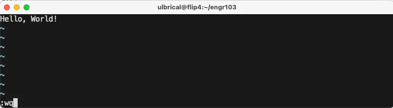 Development Environment | ENGR 103 Engineering Computation and Algorithmic Thinking